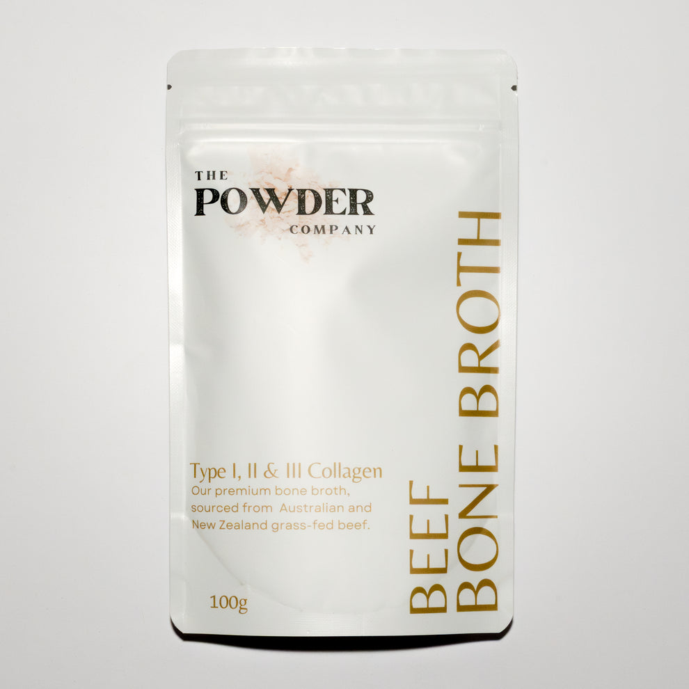 Beef Bone Broth - 100g – The Powder Company
